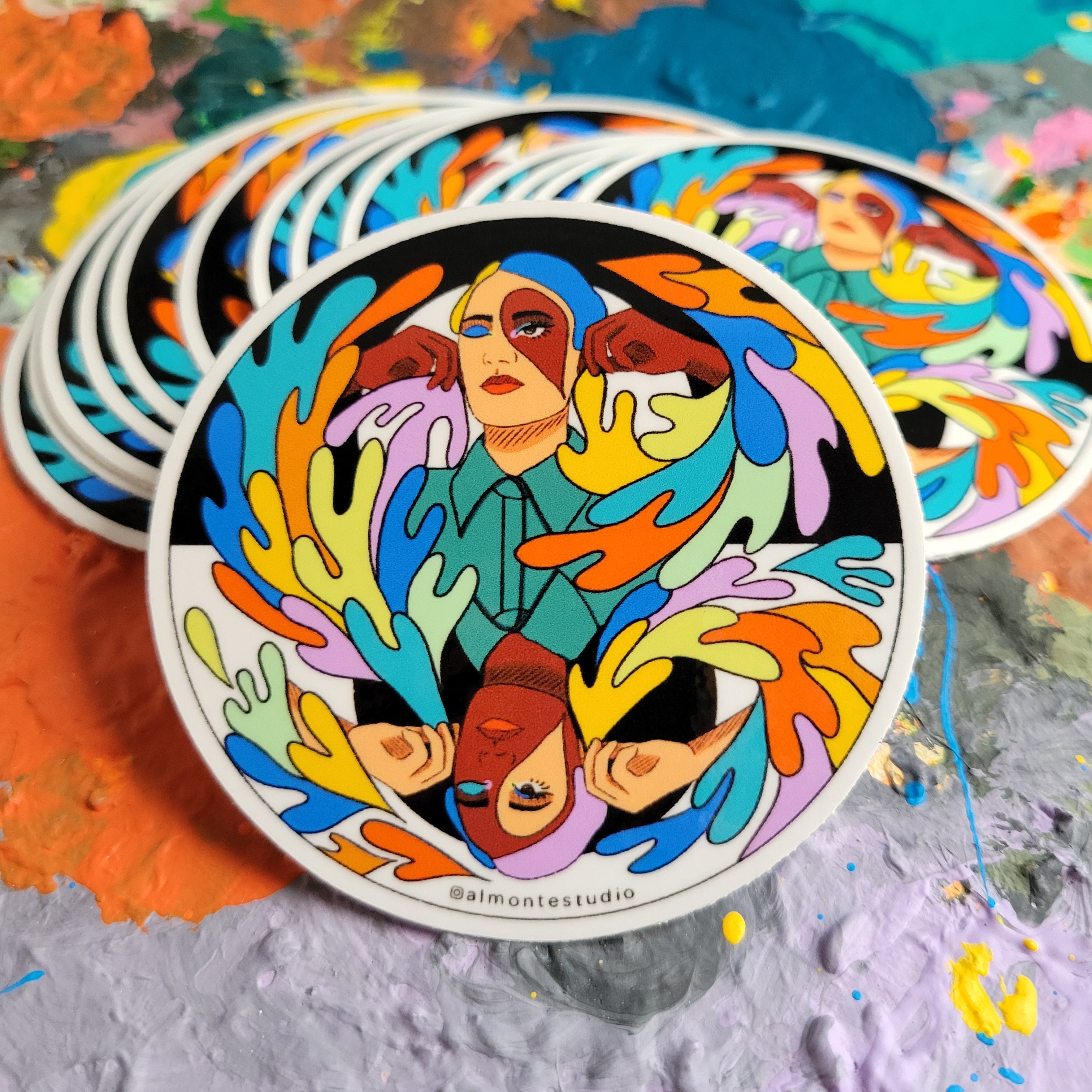 Stickers of all kinds and sizes – Almonte Studio