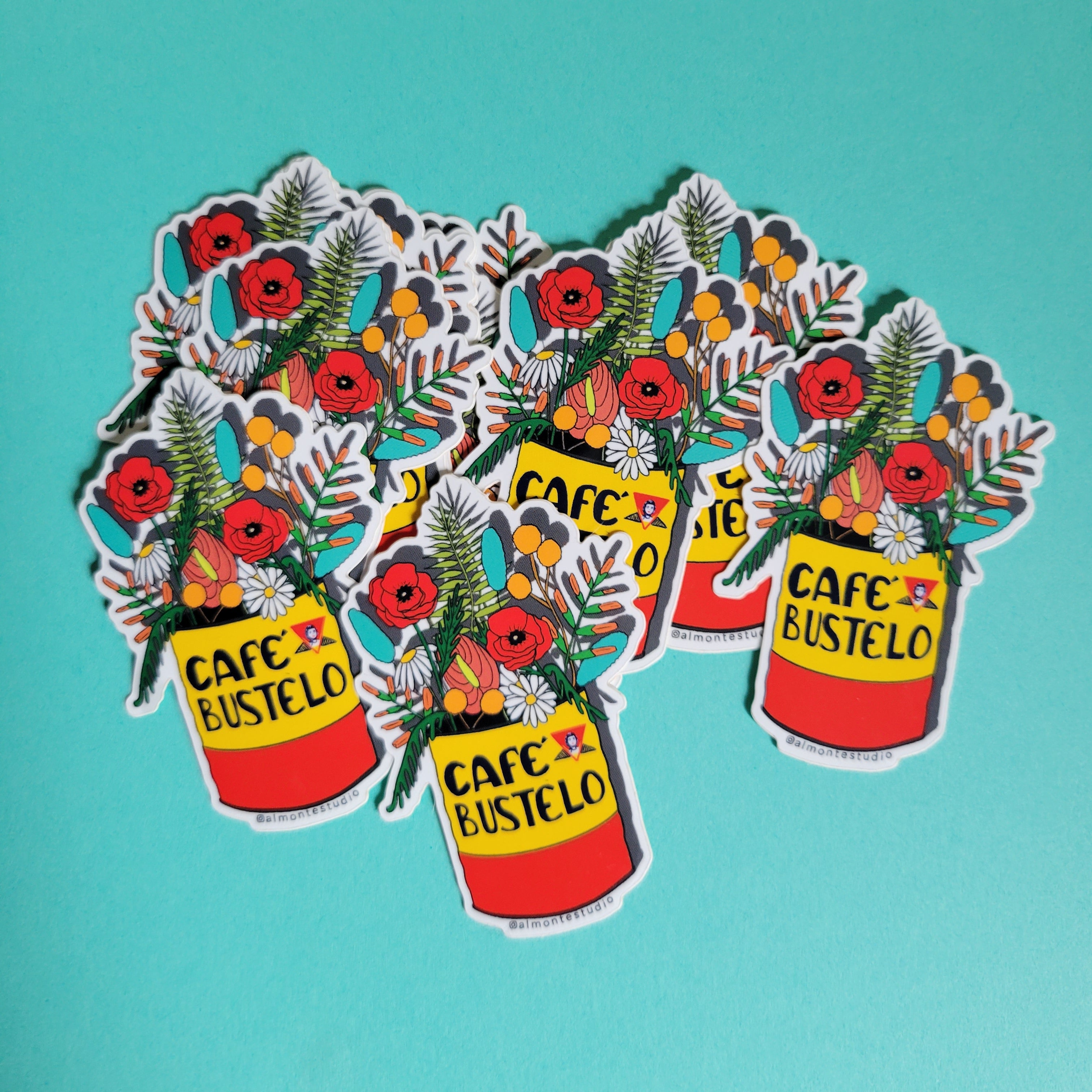 Stickers of all kinds and sizes – Almonte Studio